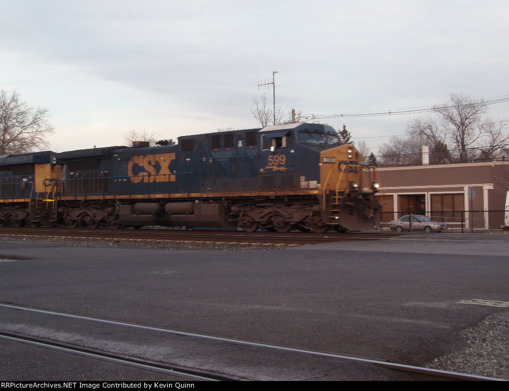 csx 599